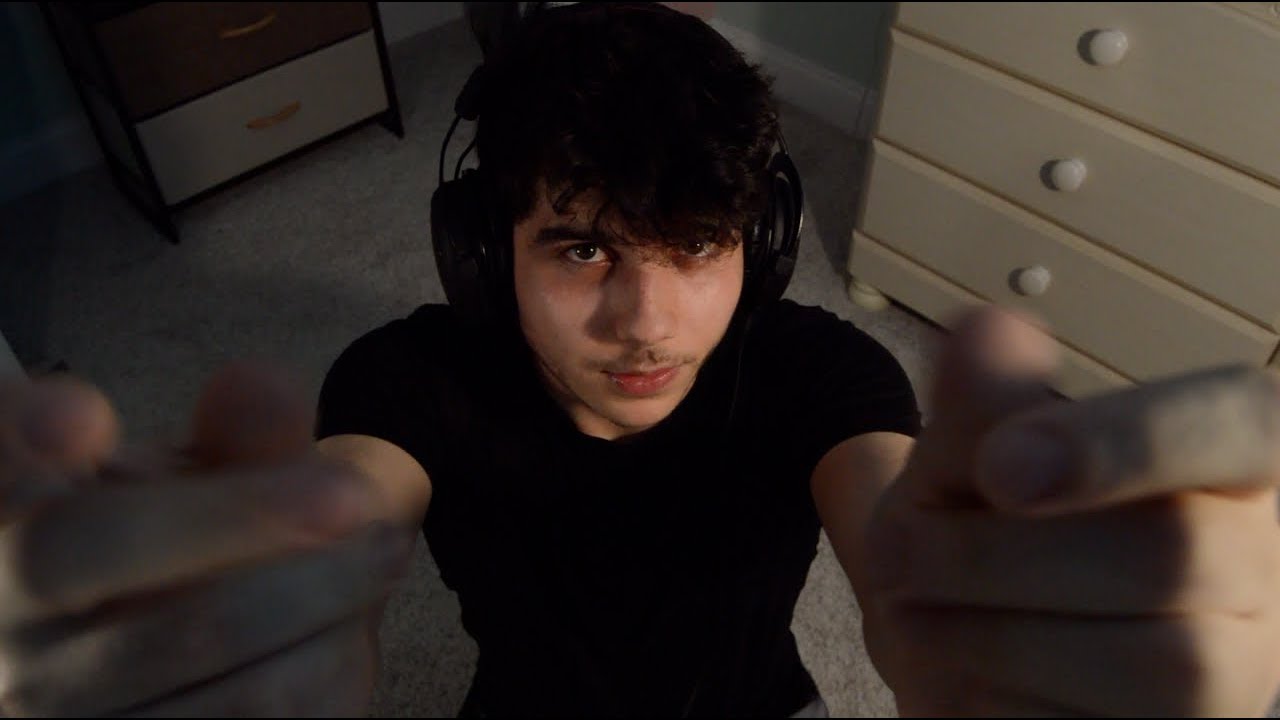 [ASMR] Cosmic Massage #3 (Fast Hand Sounds & Motions) - YouTube