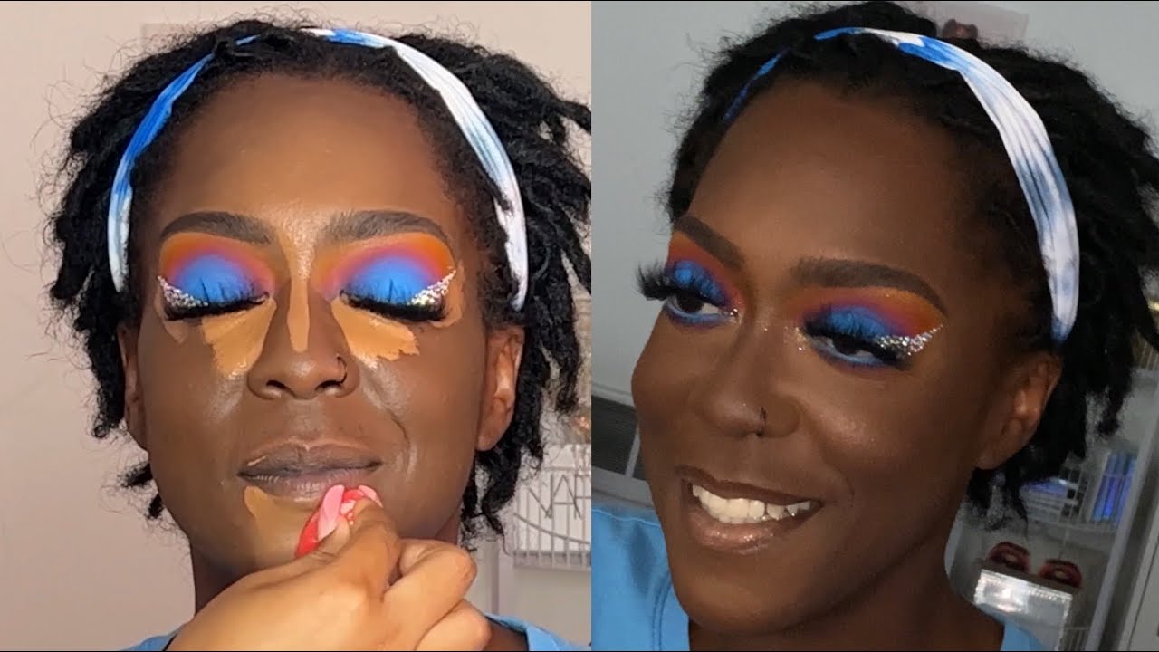 Dramatic Makeup & Talk With Us! // THERAPY IS IMPORTANT - YouTube