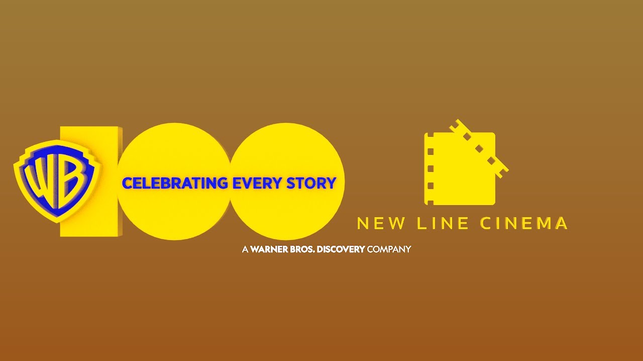 Warner Bros. 100 to New Line Cinema on-screen transition (concept ...