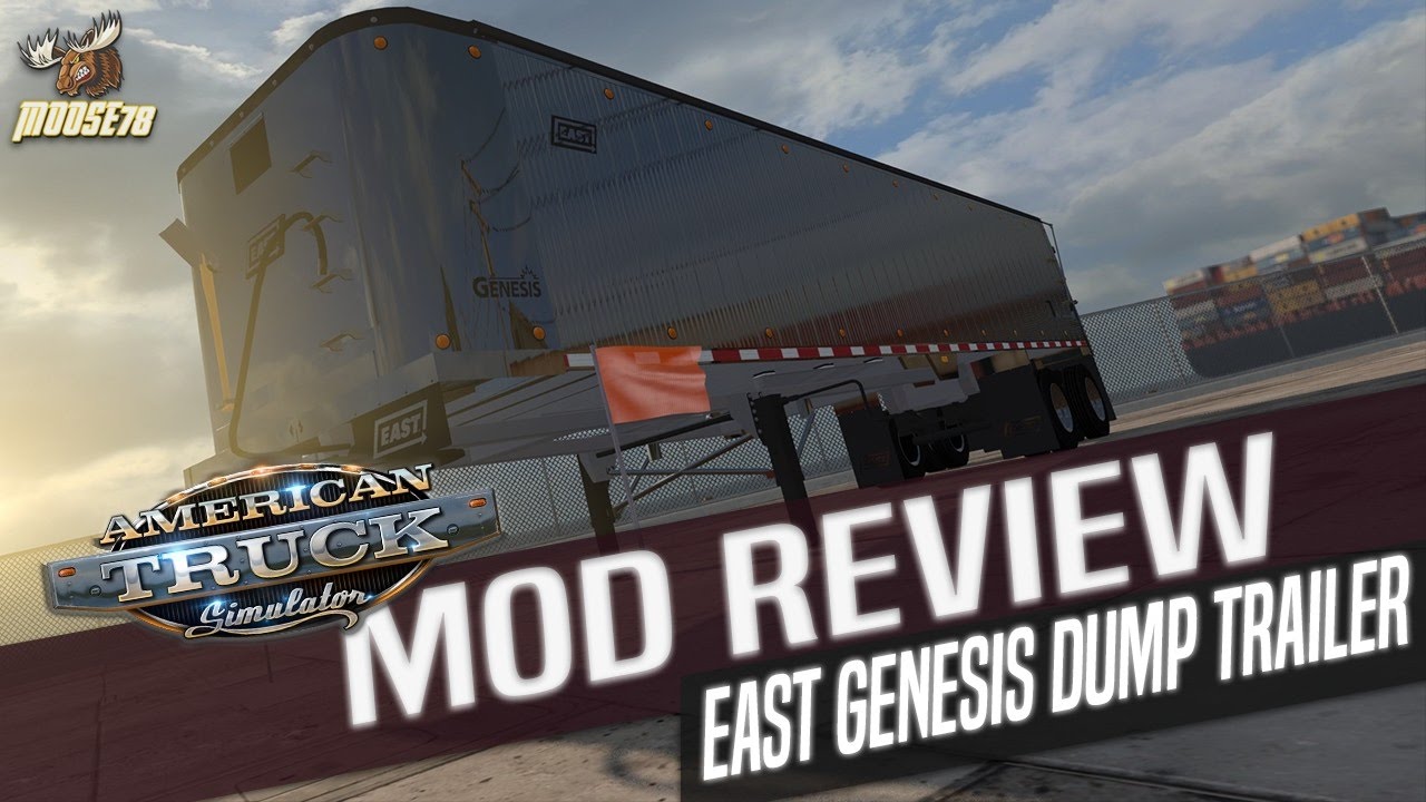 American Truck Simulator Mod Preview | East Genesis End Dump | ATS Mods ...
