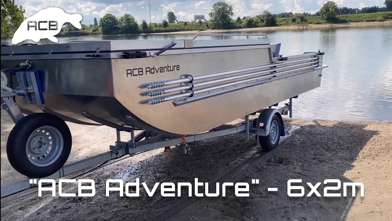 "ACB Adventure" van Alu Carp Boats - YouTube