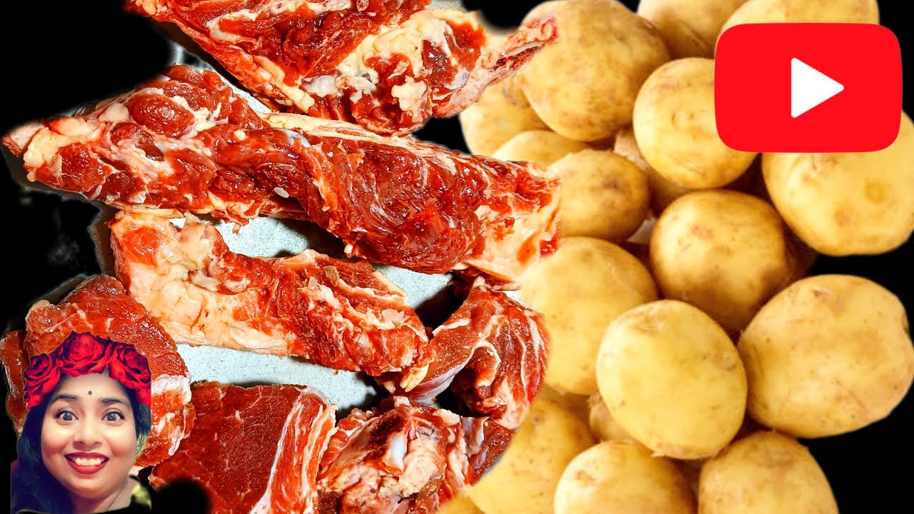 Special Buffalo Meat With Potatoes Curry Recipe - YouTube