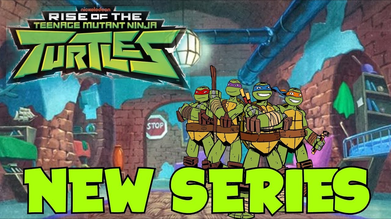 NEW TMNT SERIES with 2 MAJOR CHANGES!!! - YouTube