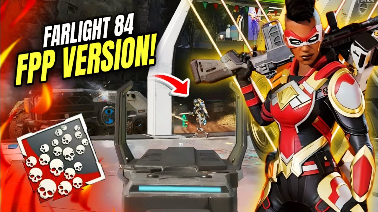 Farlight 84 FPP Version Gameplay is Here! ( Apex legends) - YouTube