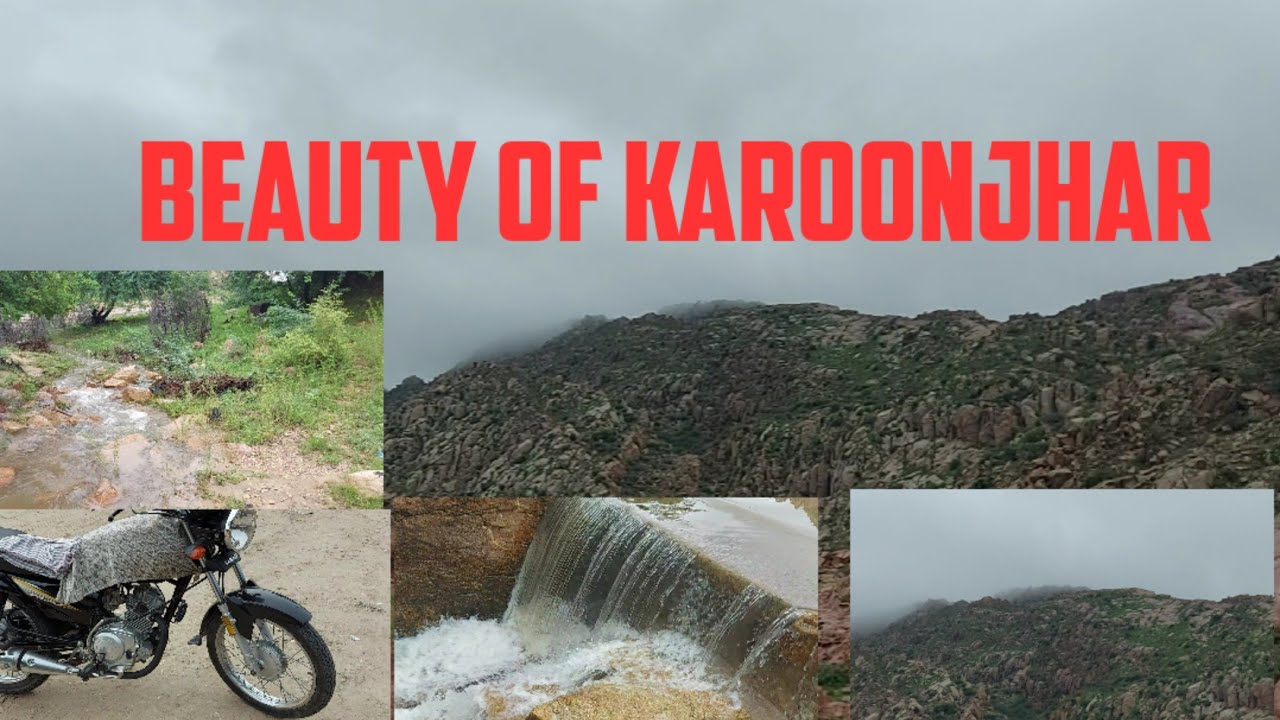 Beauty of Karoonjhar Mountain | Nagarparkar | Tharparkar - YouTube