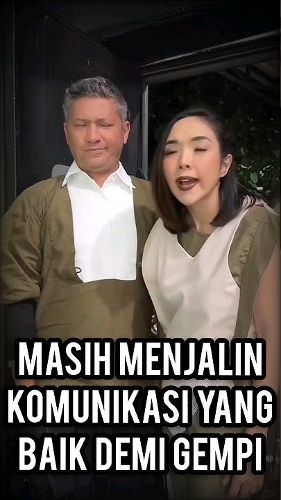 Gading Dan Gisel Masih Jaga Kemesraan - YouTube