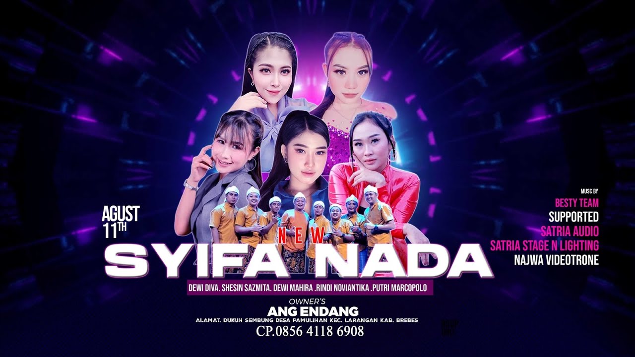 🔴Live Streaming " NEW SYIFA NADA" Minggu 11 Agustus 2024, Karanganyar ...