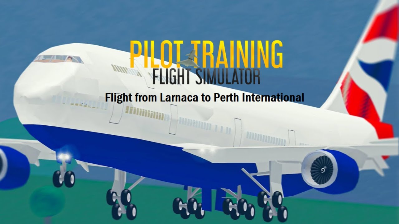 PTFS 747 flight from Larnaca to Perth International | 80 Subscriber ...