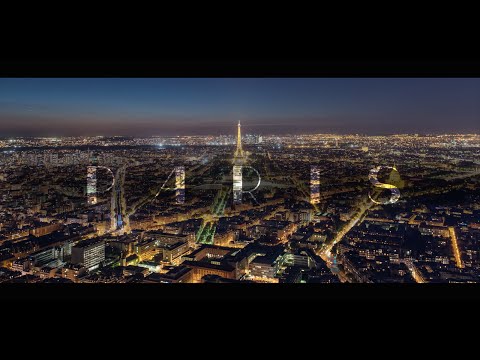 Travel Paris in a Minute - Aerial Drone Video | Expedia