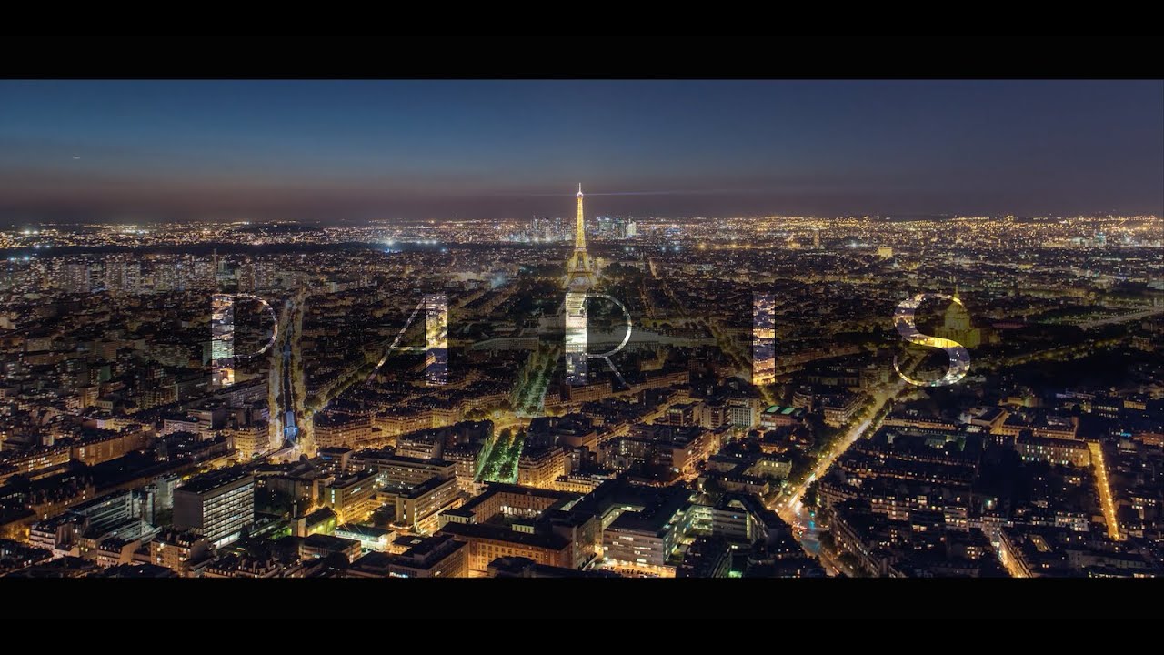 Travel Paris in a Minute - Aerial Drone Video | Expedia - YouTube