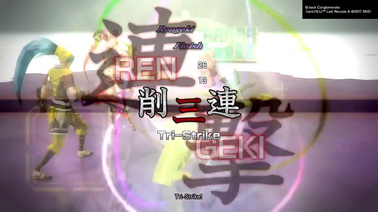 .hack//G.U. Last Recode | "Tri-Edge" - YouTube