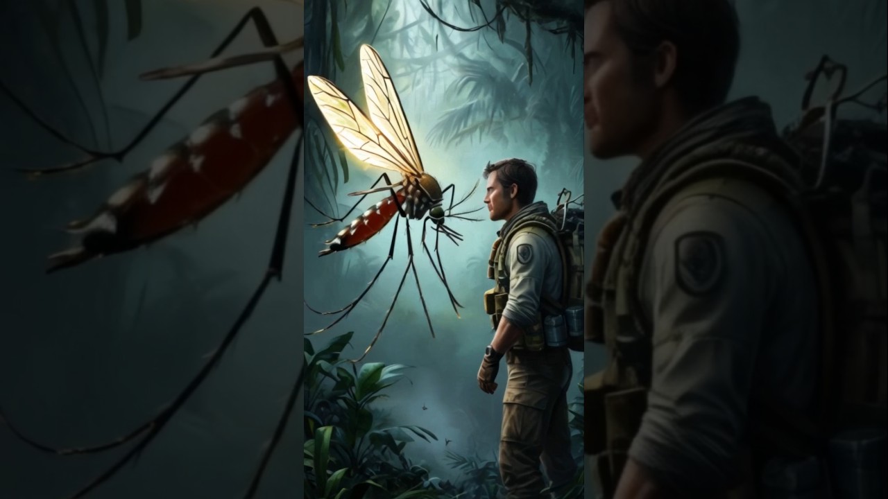 Mosquito and people fusion in the nature will ??? - YouTube