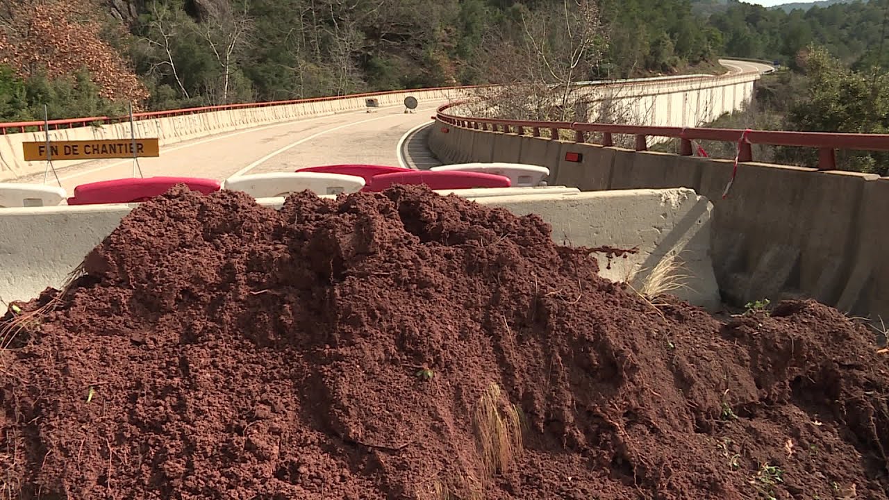 Pyrénées-Orientales : des merlons pour renforcer les blocs de béton ...