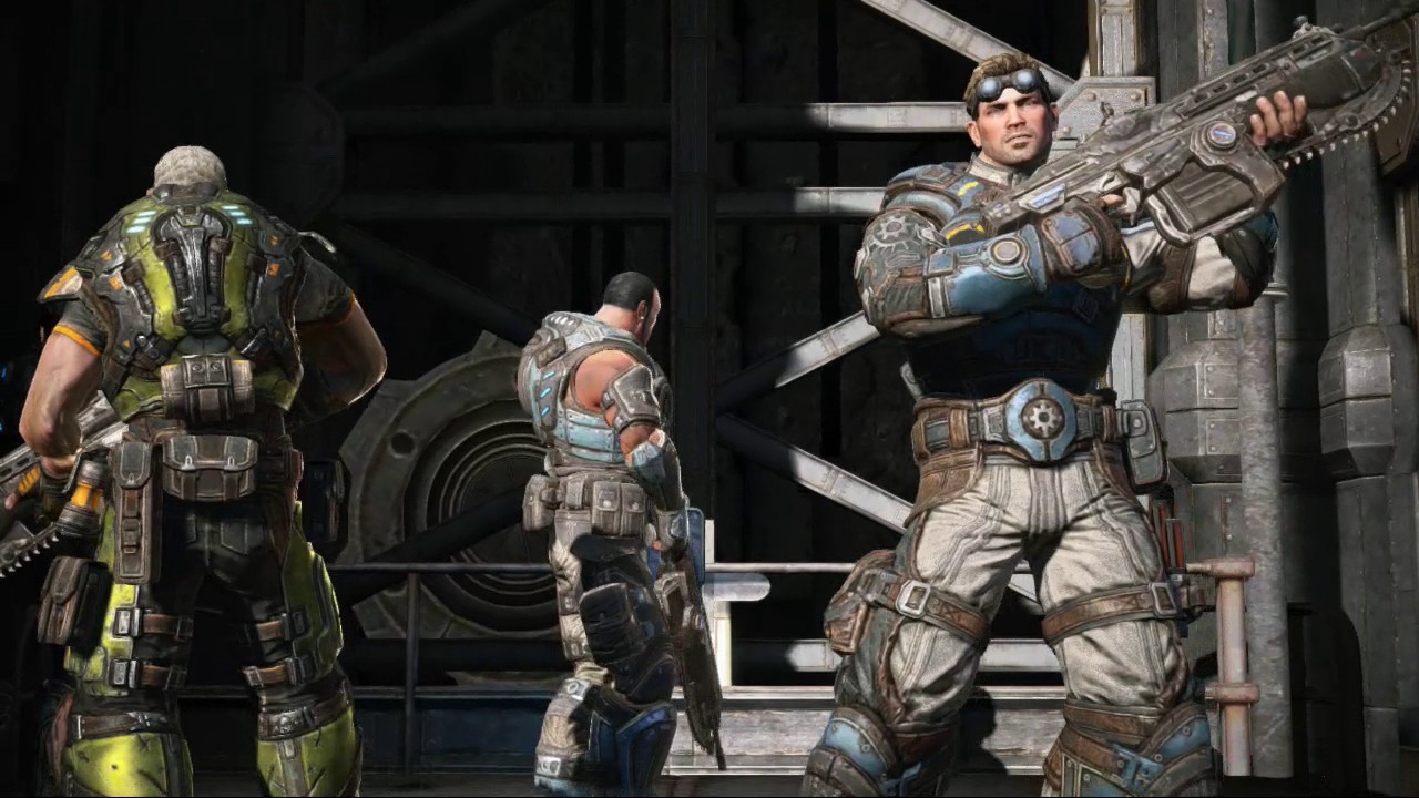 marcus ? - gears of war judgement - parte 9 #reidentx - YouTube