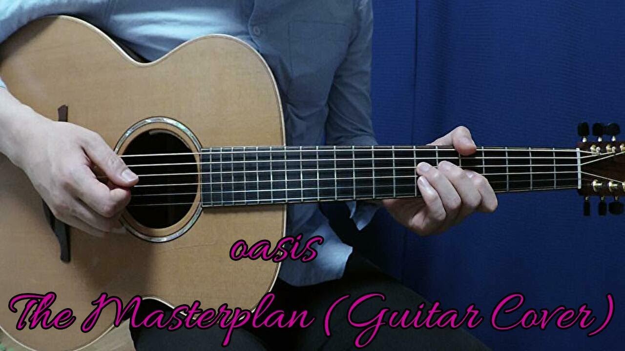 Oasis - The Masterplan (Acoustic Guitar Cover) - YouTube