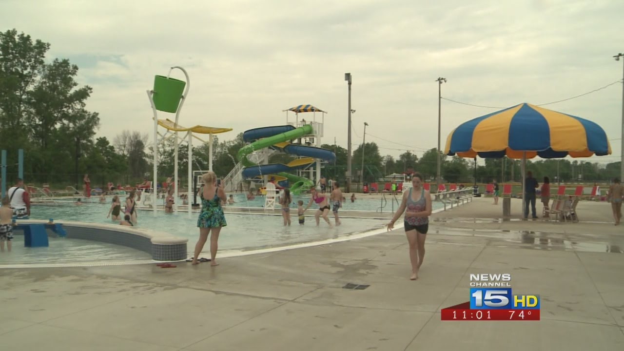 Portland's new waterpark - YouTube