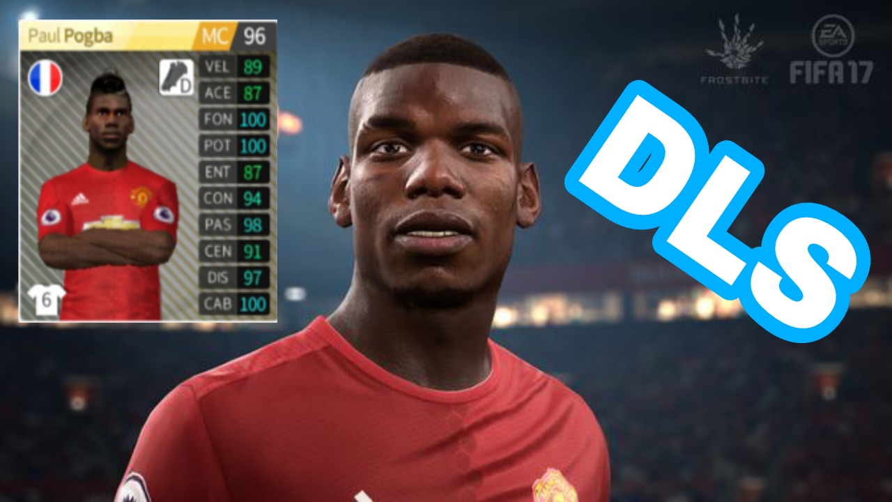 Paul Pogba · Skills & Goals · Dream League Soccer 2016 - YouTube