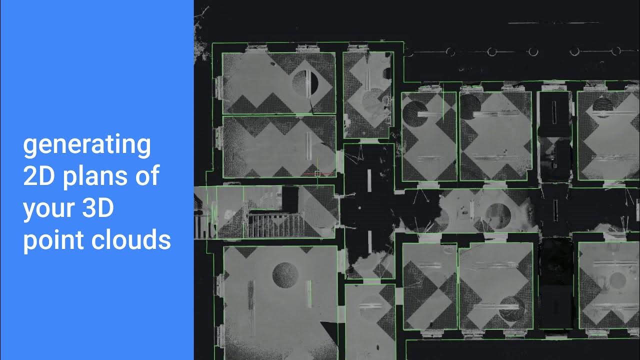 Automatic line detection in Point Clouds - BricsCAD BIM - YouTube