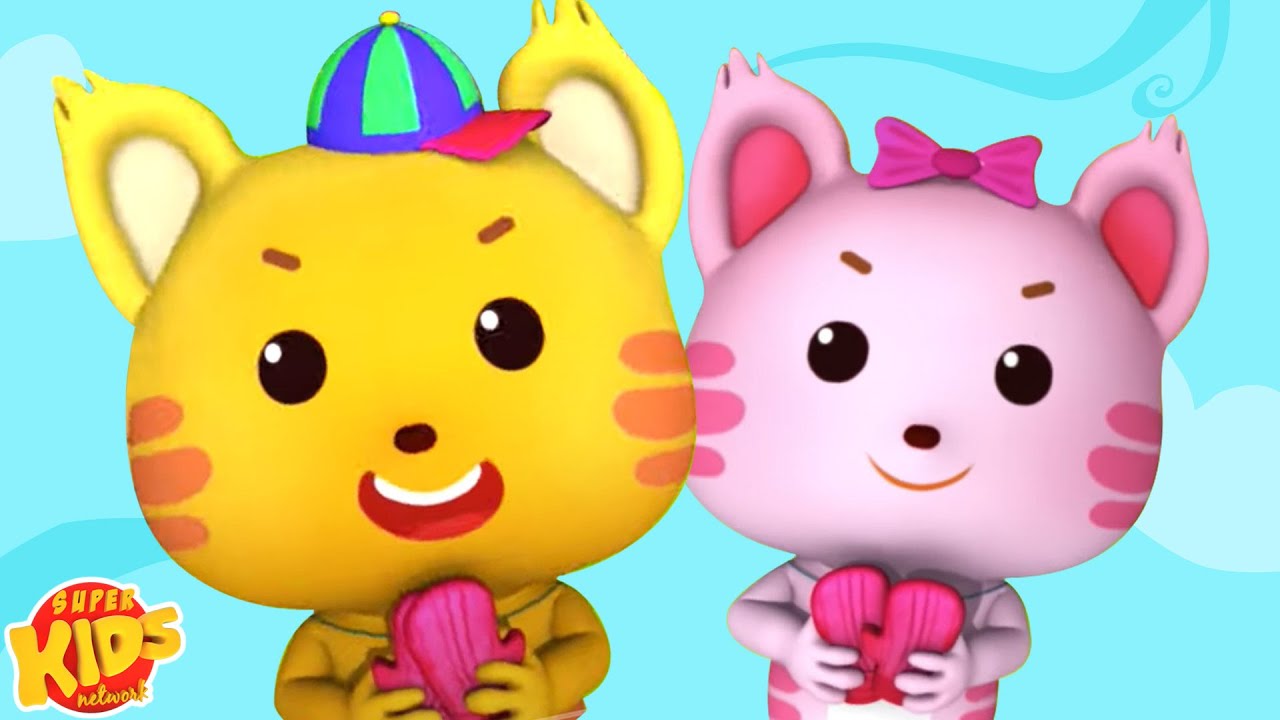 Three Little Kittens + More Nursery Rhymes And Baby Songs by Super Kids ...