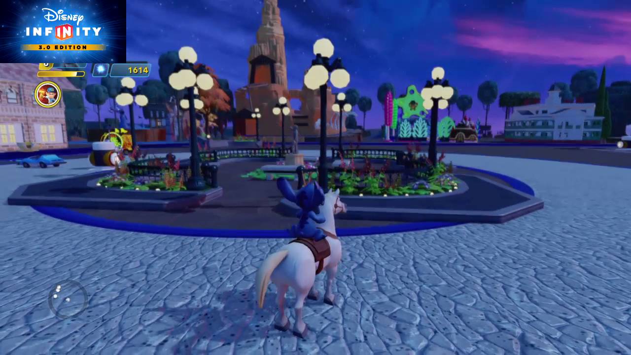Disney Infinity 3.0 Disneyland - YouTube