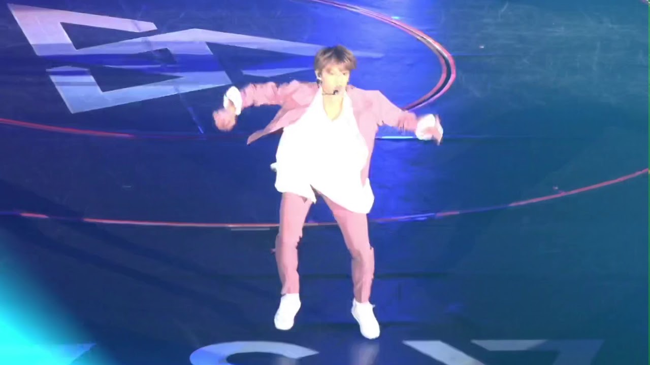 180306 세븐틴 SEVENTEEN 나고야 Nagoya 콘서트 Swimming Fool JUN 文俊辉 문준휘 focus ...