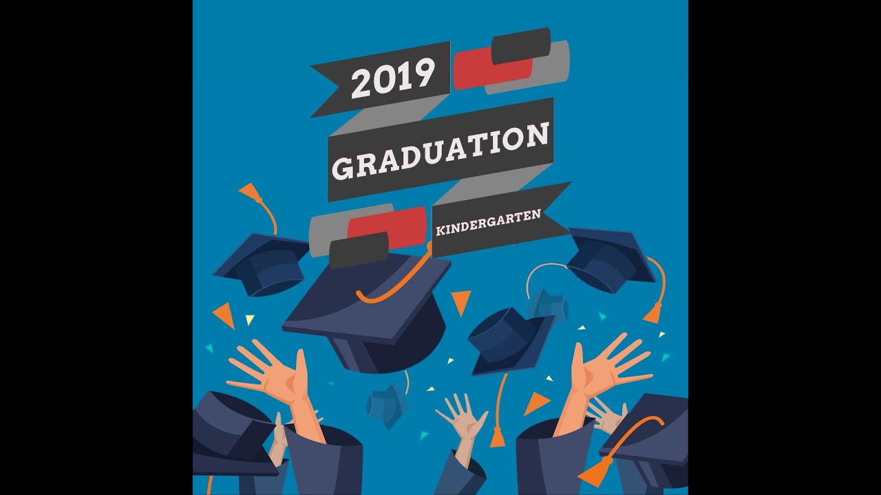 PS 109 Sedgwick 2019 Kindergarten Graduation - YouTube