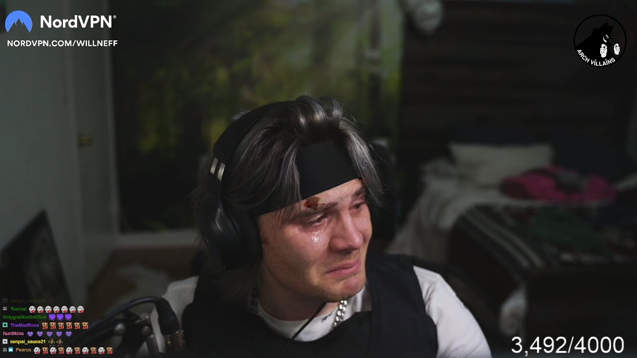 Shocking moment of a streamer crying will make you cry mostly... 😢 ...