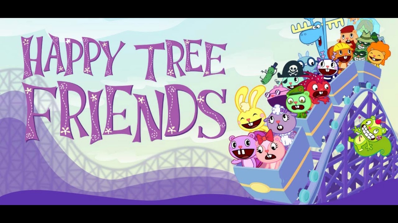 Happy Tree Friends Theme 500% Slower - YouTube