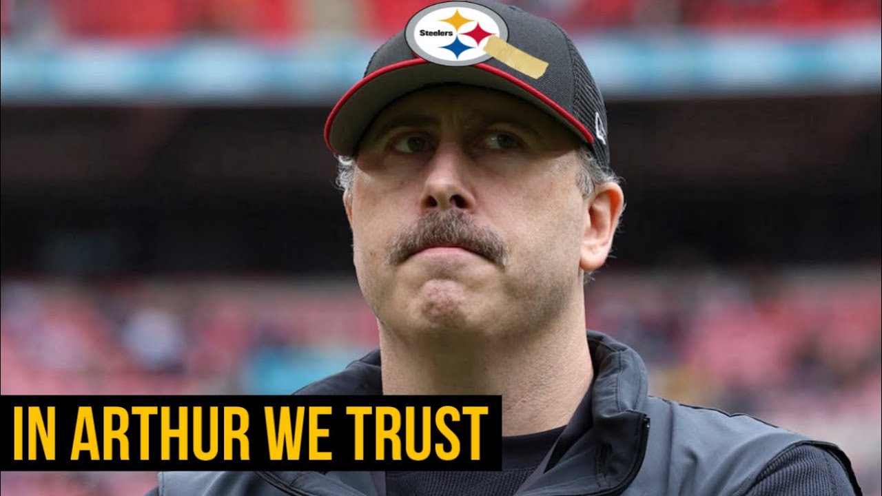 Arthur Smith Is The Offensive Coordinator For The Pittsburgh Steelers ...