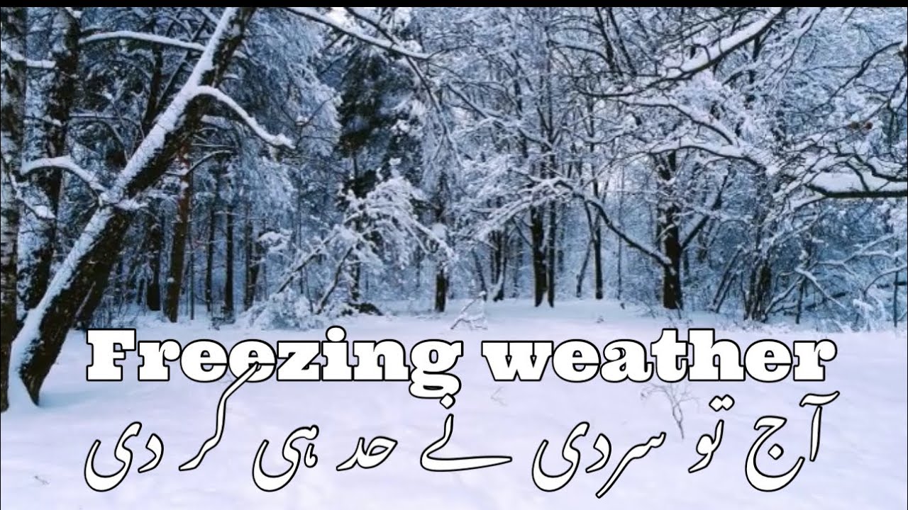 A cold day & freezing iced roads leaves school with delay opening and ...