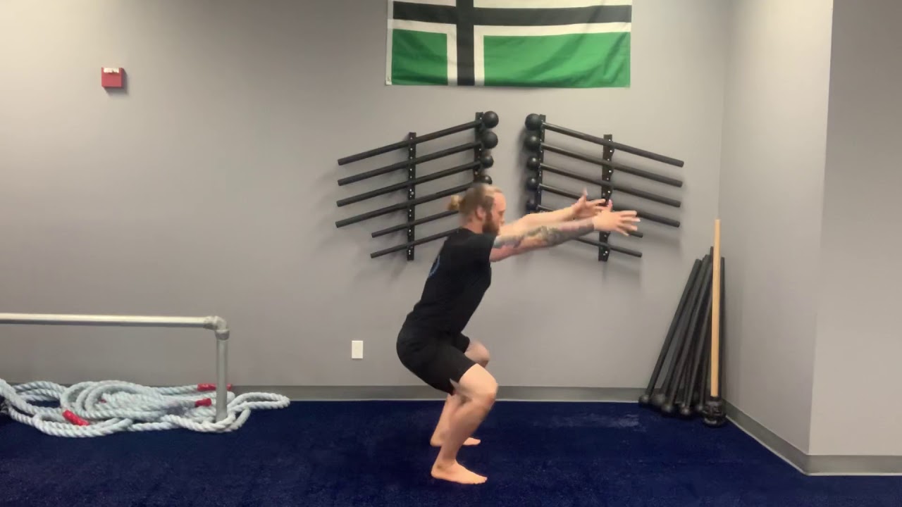 Squat Stepback - YouTube