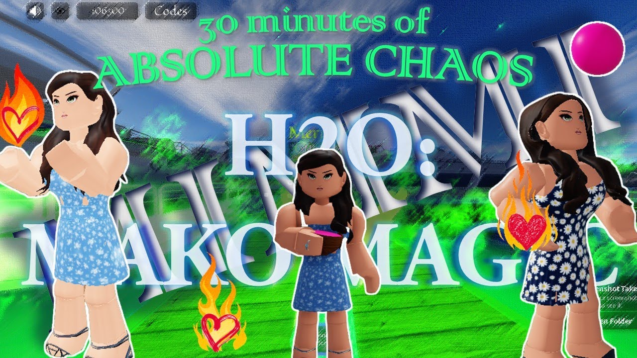 30 Minutes of Mimmi CHAOS 😵‍💫 | H2O: Mako Magic Roblox | H:MM - YouTube