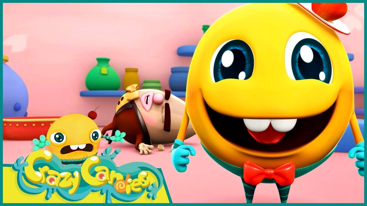 Crazy Candies Season 3 Episode 21 | My Band | Candy Cartoon In English ...