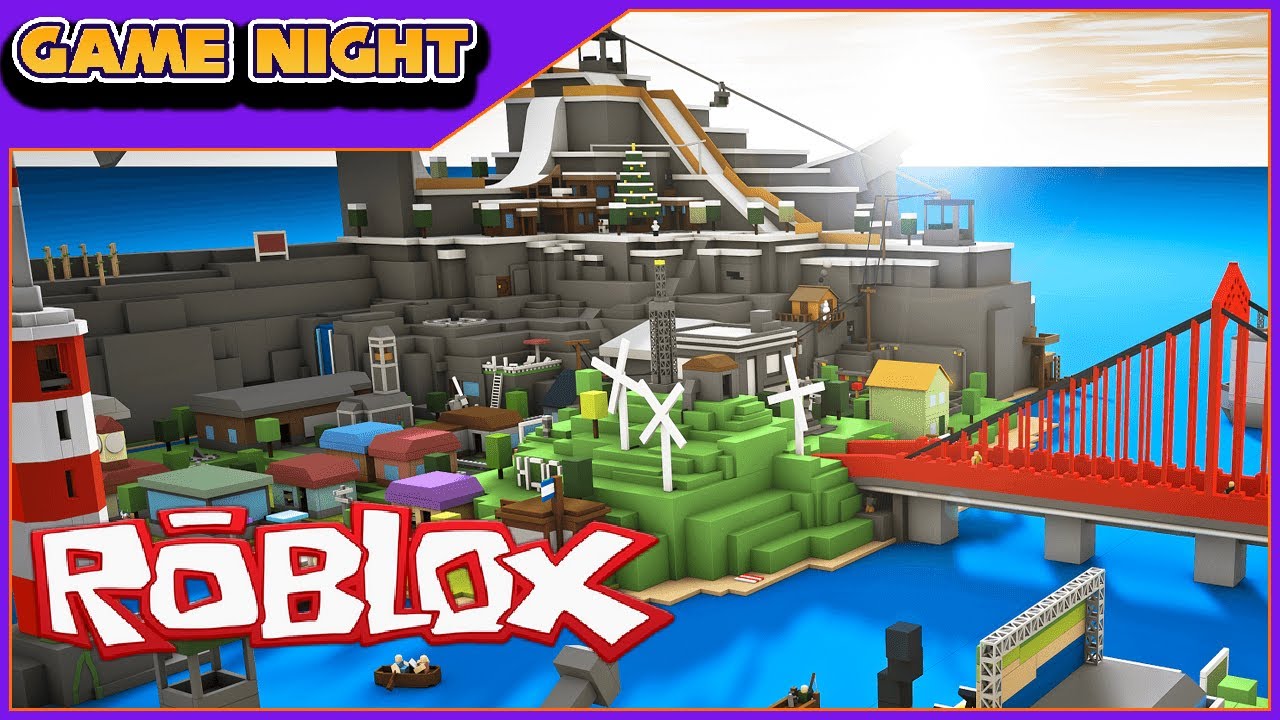 Game Night: Roblox 11/13/24 ($5 TTS) - YouTube