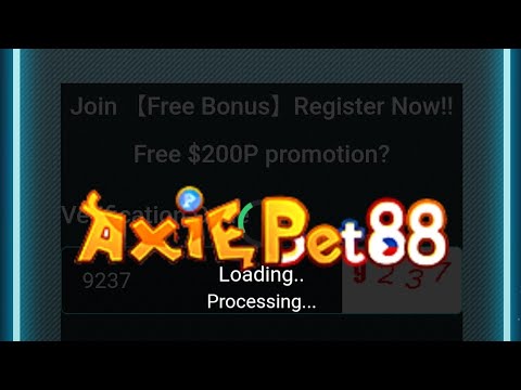 AxieBet88 Free 200 When You Sign Up - YouTube