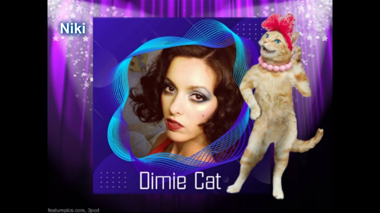 Dimie Cat ( Дими Кэт ) " Everybody Wants to Be A Cat" - YouTube