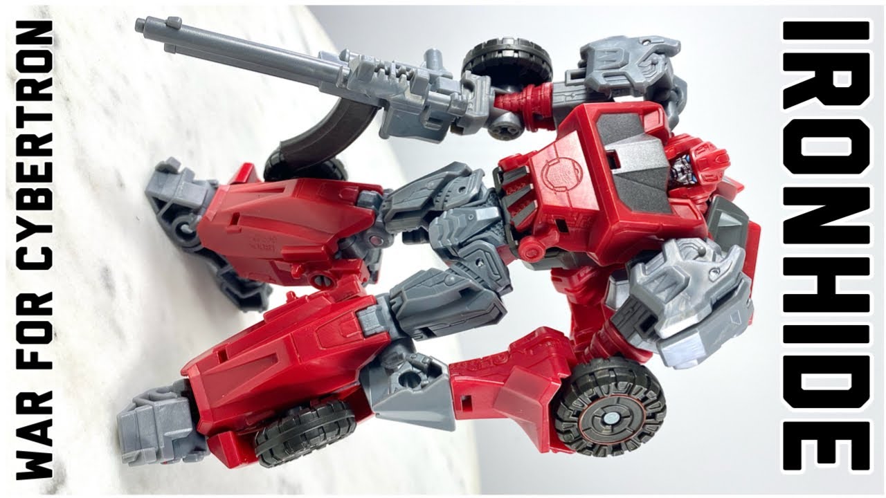 Transformers Studio Series War for Cybertron Ironhide - YouTube