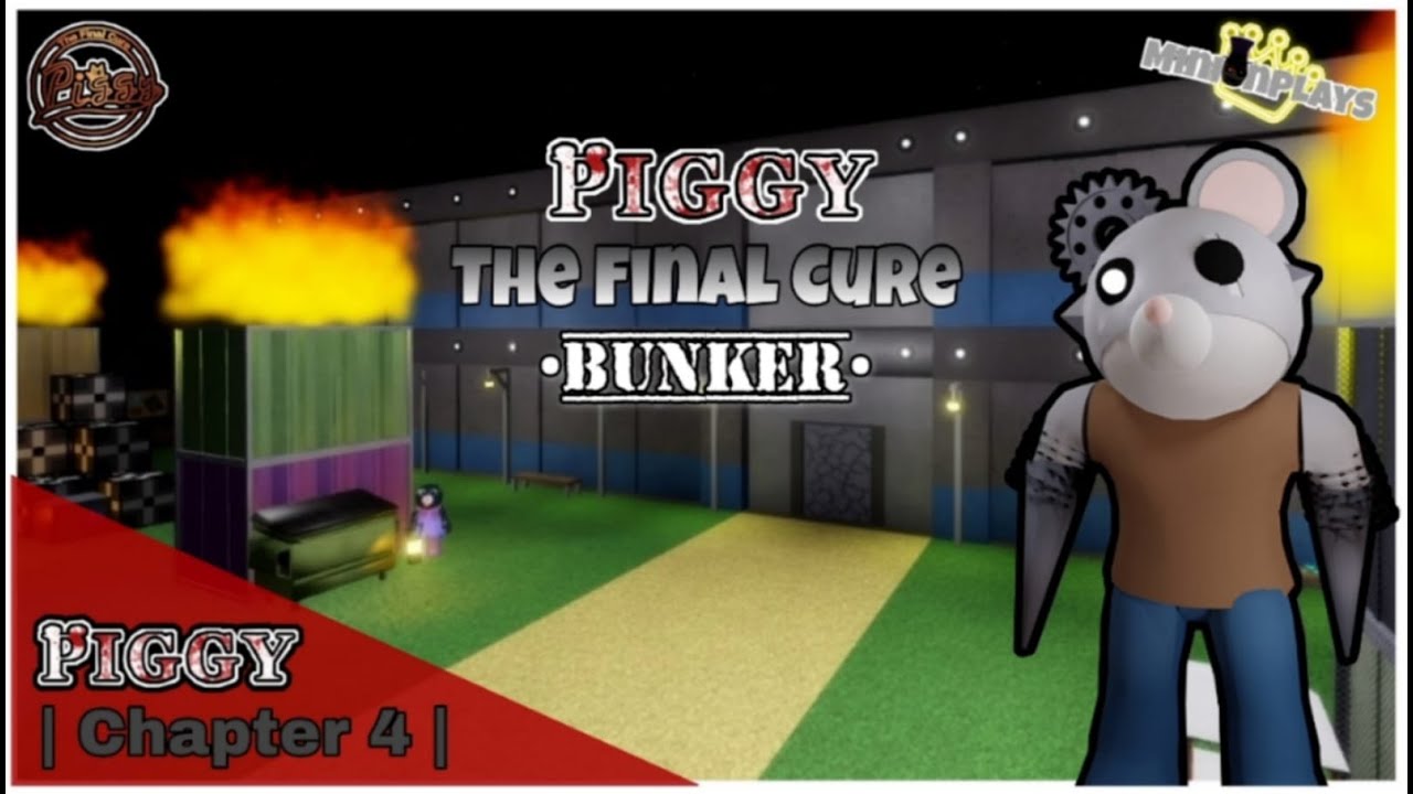 PIGGY: THE FINAL CURE | Chapter 4 - Bunker [ROBLOX PIGGY BUILD MODE ...