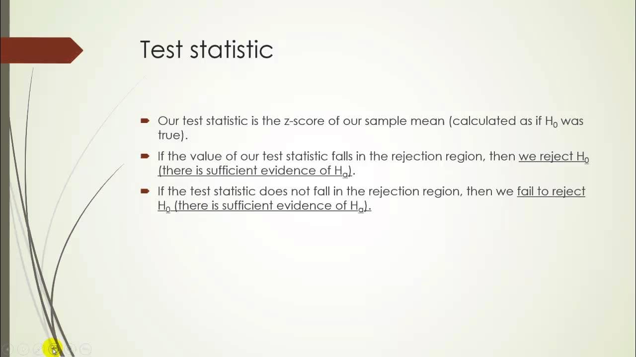 STA2023 - Pogoda - Hypothesis Testing Basics - YouTube