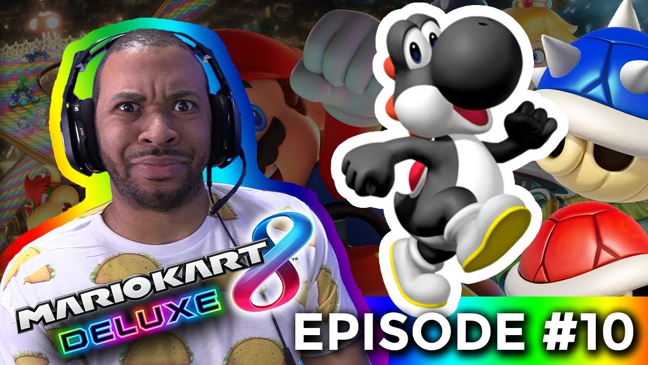 SMOOTH AND EASY!!! [MARIO KART 8 #10] - YouTube