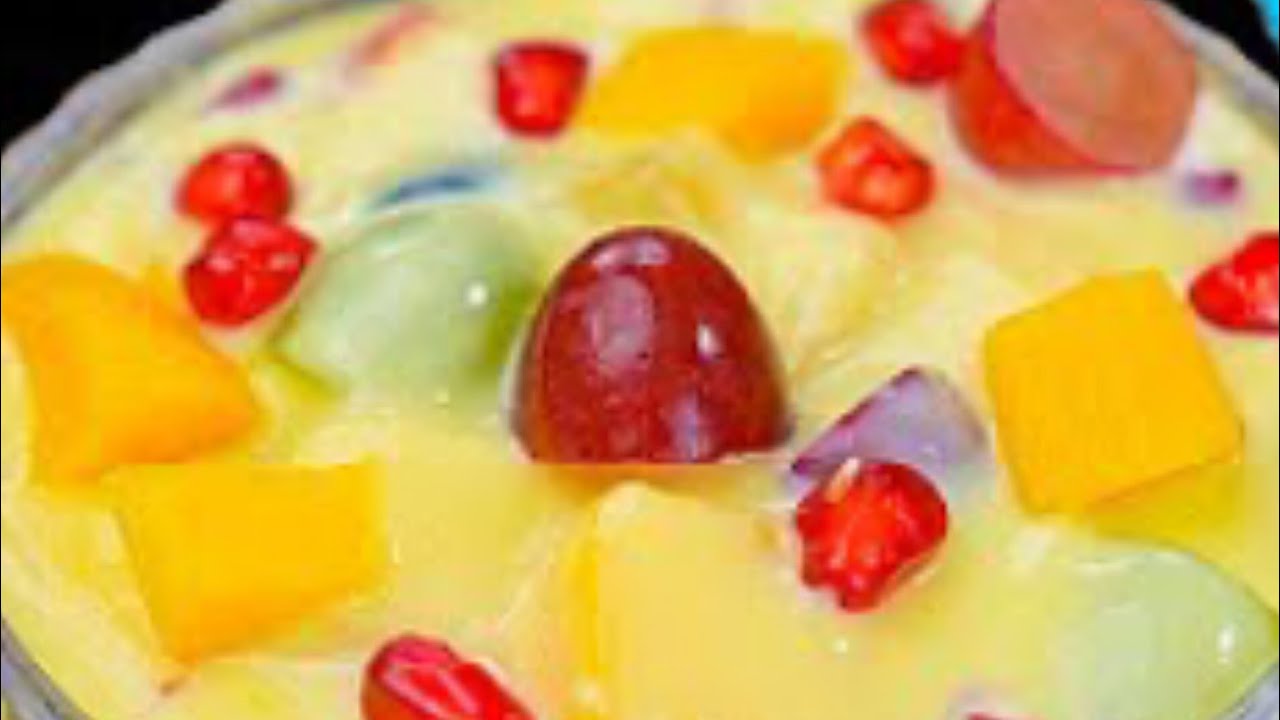 😋Delicious CUSTARD Faluda Recipe to Try |💫 🌜Ramadan spicle - YouTube