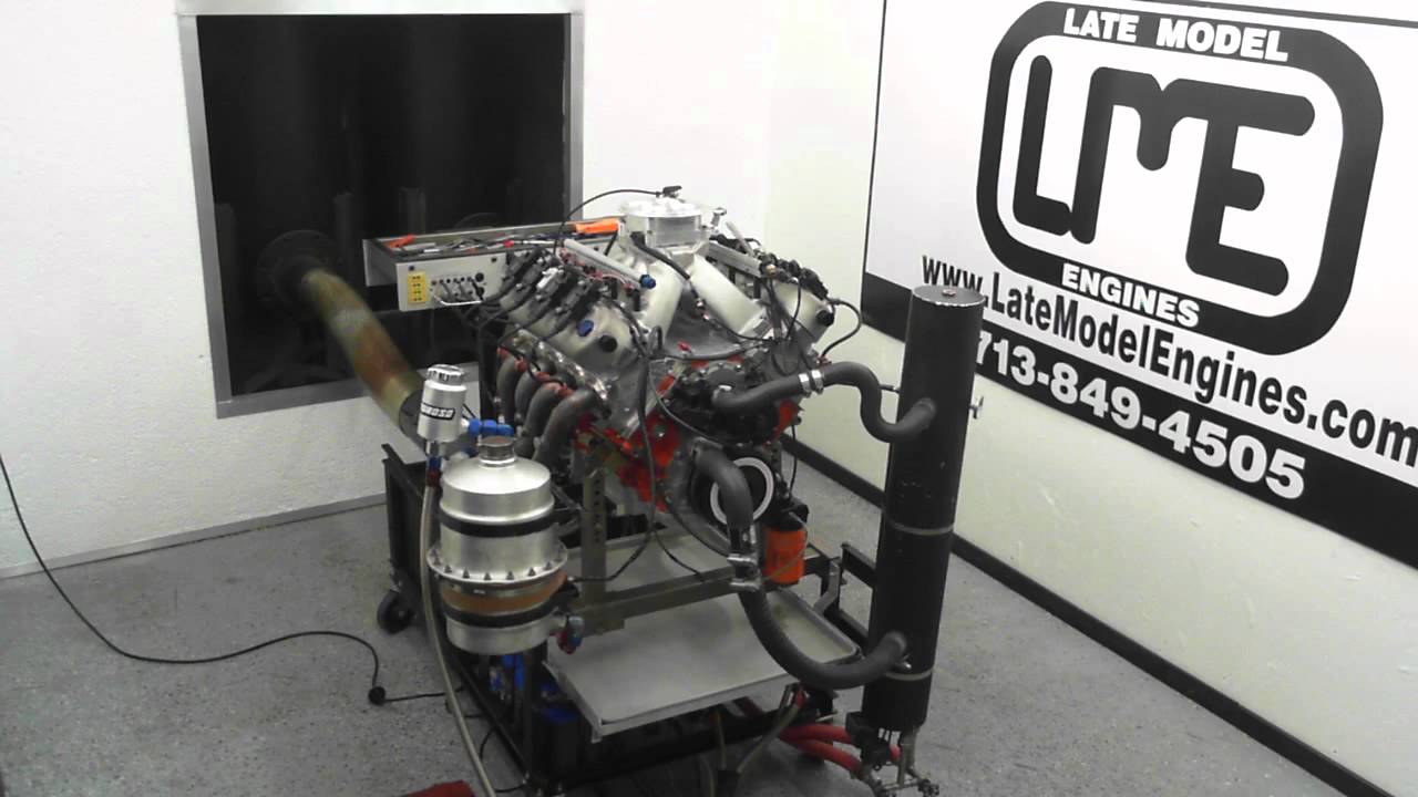 Custom built LSX Engine - YouTube