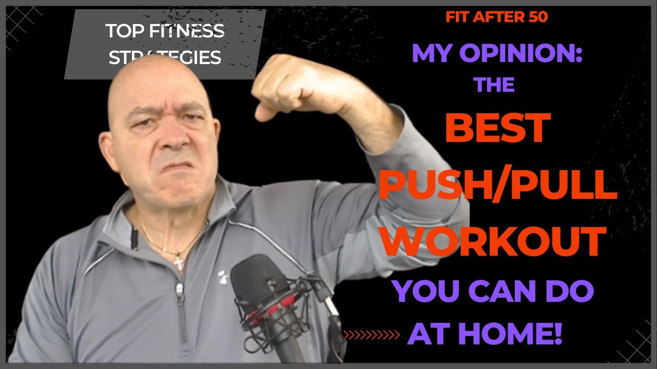 You Can Do This Push/Pull Workout at Home! P90X: Chest and Back - YouTube