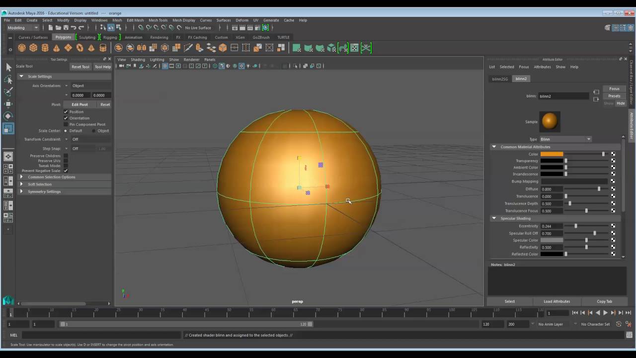 Maya Orange Bump Map - YouTube