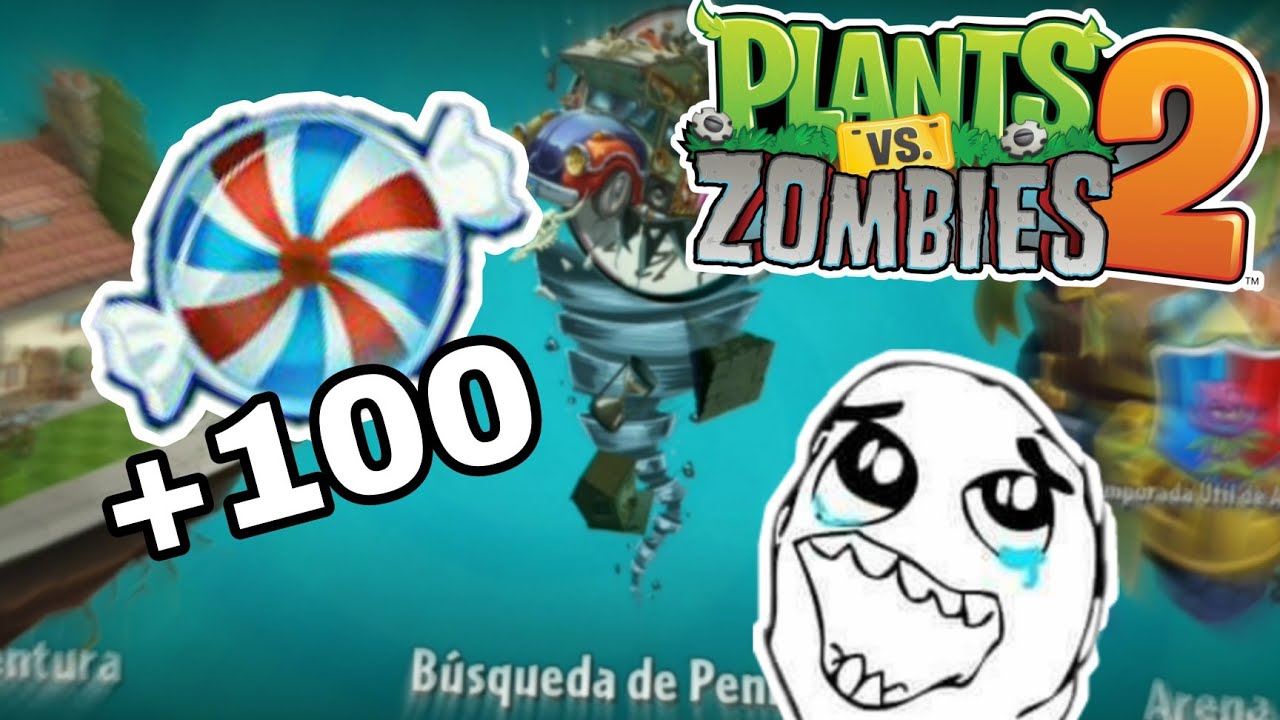 COMO conseguir MENTAS PODEROSAS rápido SEMANALMENTE en PvZ2 - YouTube