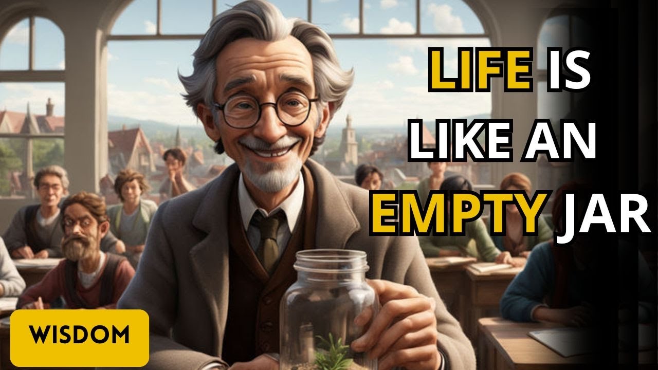 Jar of Life: A Lesson That Will Change How You See Everything - YouTube