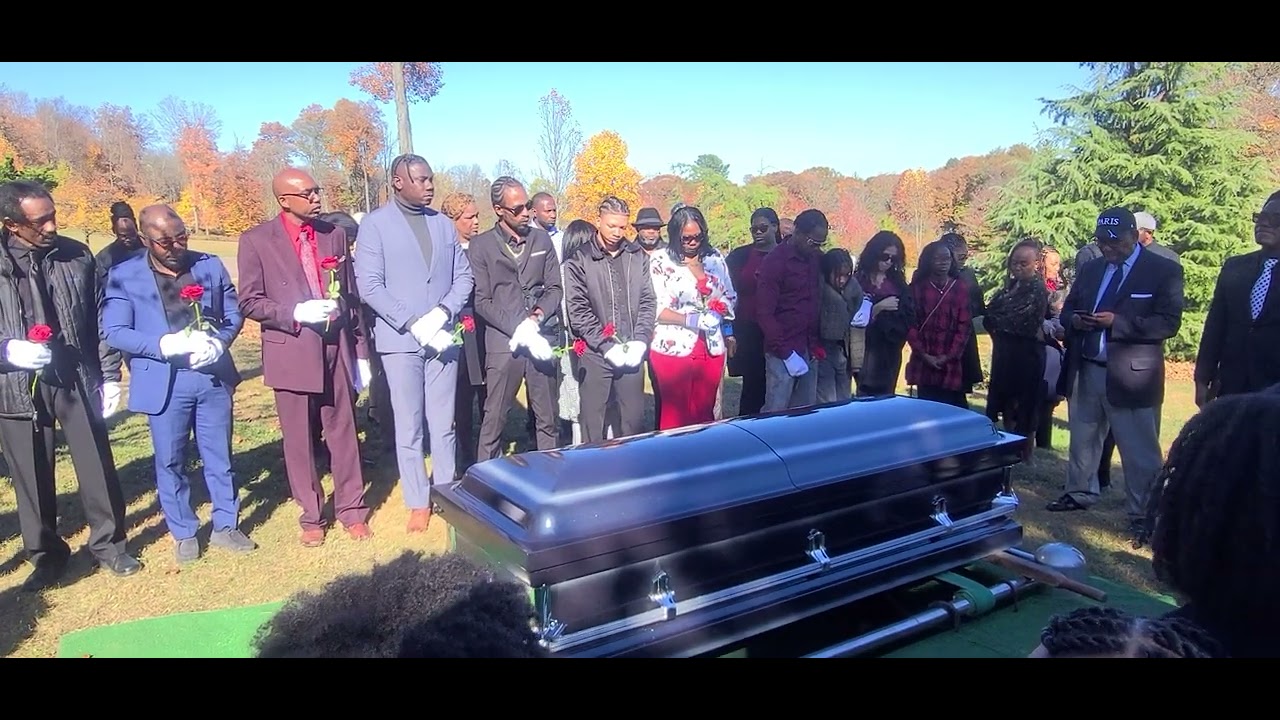 Mommy's funeral 10/25/24 part 2 - YouTube