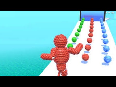 Max level in the rope man game ! - YouTube