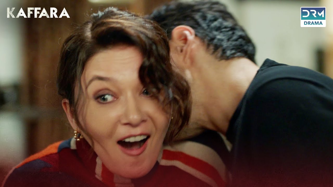 Sinan Lost Control While They Were Alone | #Kaffara #turkishdramaseries #romance #kissing | UB2F ...