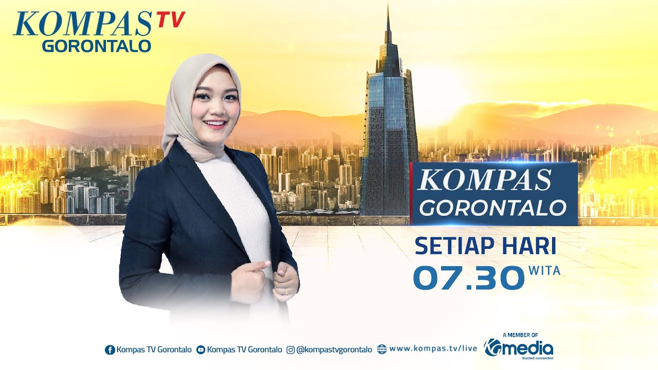 [FULL] Kompas Gorontalo Sabtu 14 Juni 2025 - YouTube